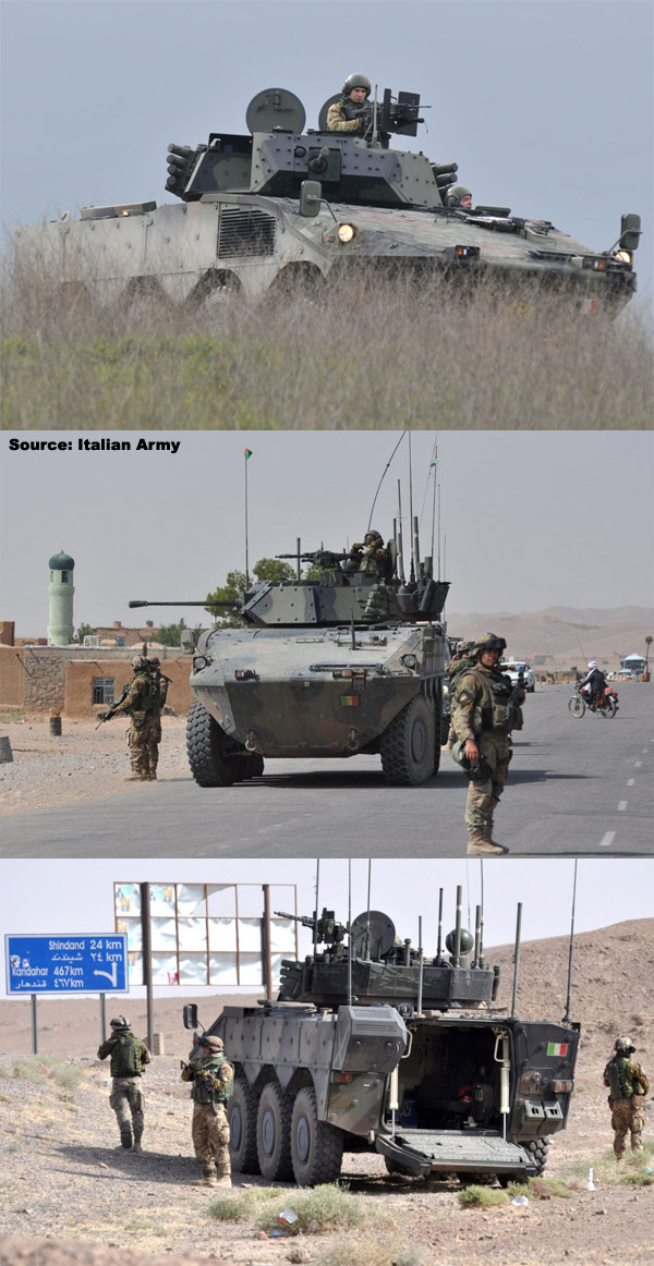 Overview — VBM Freccia multirole armored vehicle — Armored Personnel ...