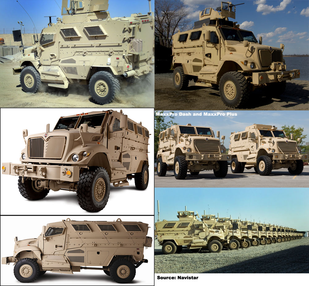 Overview — MaxxPro — Armored Personnel Carriers — Ground Combat ...