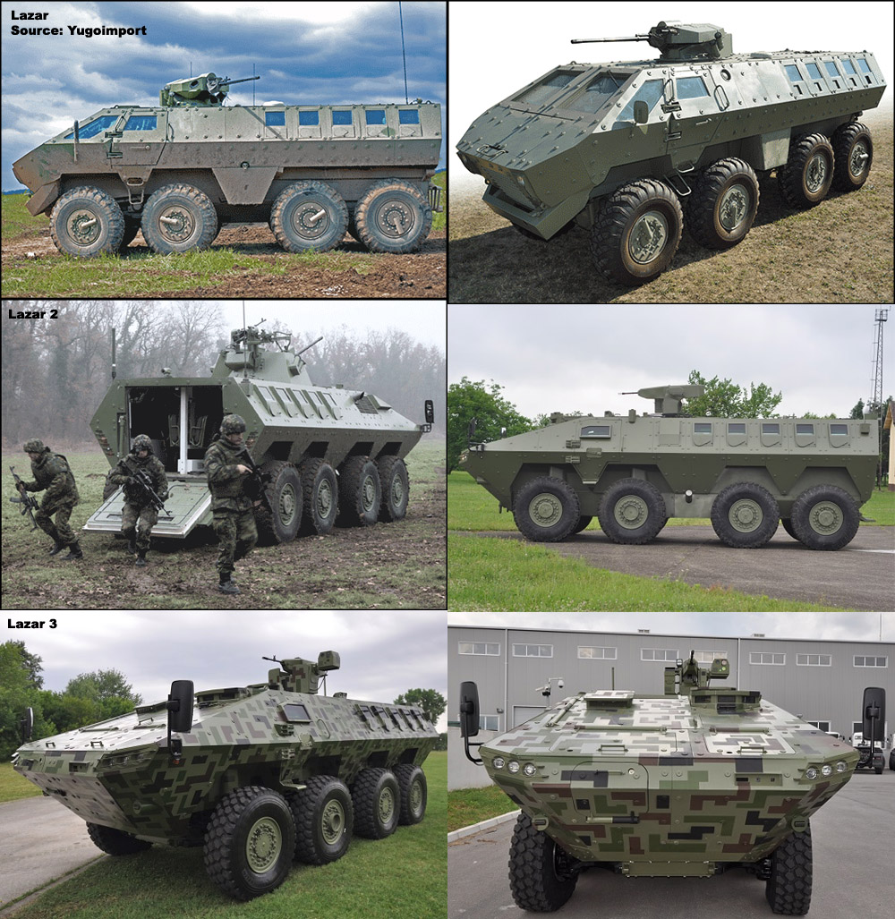 Overview — Lazar armored personnel carrier — Armored Personnel Carriers ...