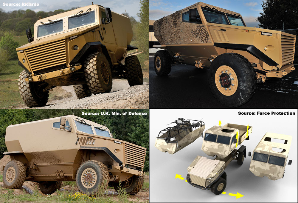 Overview — Foxhound protected vehicle — Armored Personnel Carriers ...