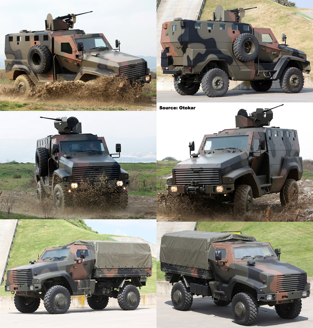 Overview — Kaya mine-protected vehicle — Armored Personnel Carriers ...