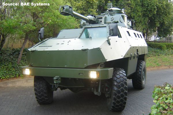 Overview — RG-34 — Armored Personnel Carriers — Ground Combat Vehicles ...
