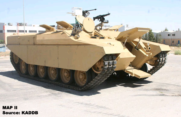 Overview — Multipurpose Armored Platform (MAP) — Armored Personnel ...