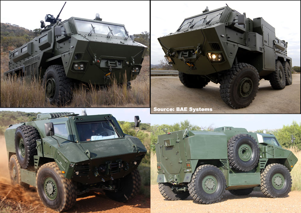 Overview — RG-35 Cross-over Combat Vehicle (XCV) — Armored Personnel ...