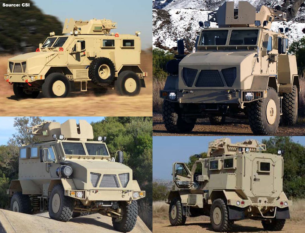 Overview — Mountain Lion multirole vehicle — Armored Personnel Carriers ...