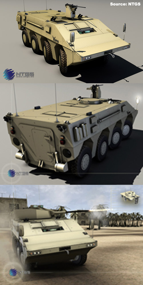 Overview — Toro infantry fighting vehicle — Armored Personnel Carriers ...