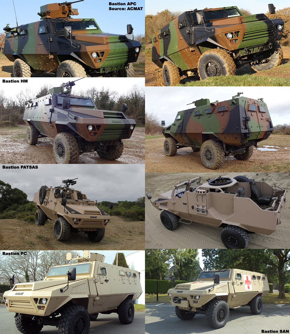 Overview — Bastion family of armored vehicles — Armored Personnel ...