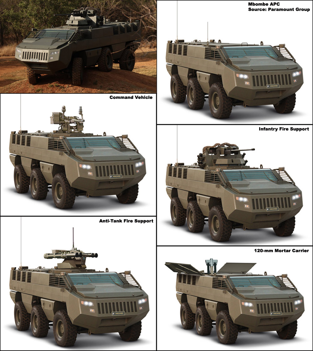 Overview — Mbombe — Armored Personnel Carriers — Ground Combat Vehicles ...