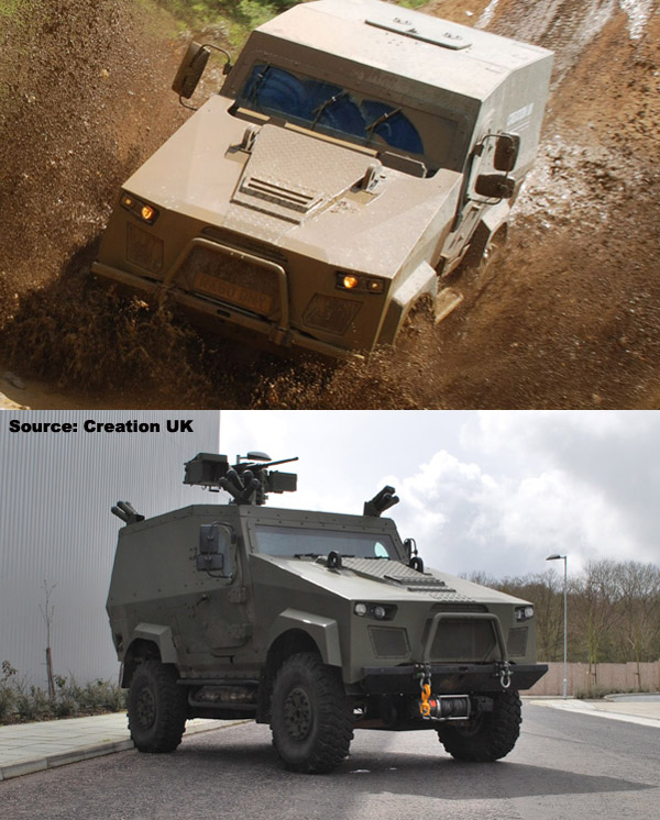 Overview — Zephyr multirole vehicle — Armored Personnel Carriers ...