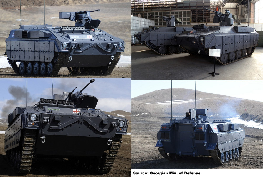 Overview — Lazika infantry fighting vehicle — Armored Personnel ...