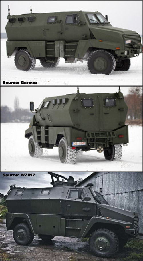 Overview — G10 armored multirole vehicle (AMRV) — Armored Personnel ...