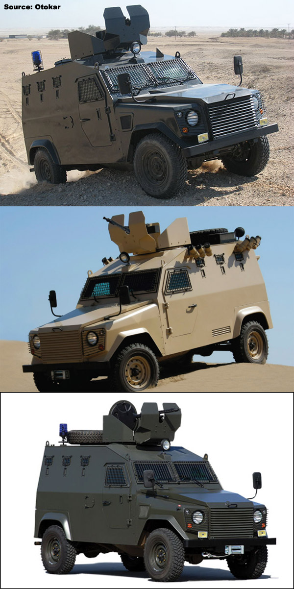 Overview — Otokar Armored Patrol Vehicle — Armored Personnel Carriers ...