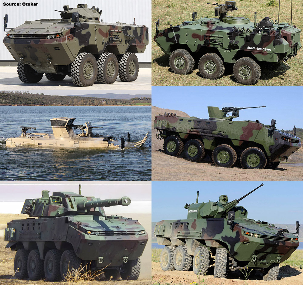 Overview — Arma family of armored vehicles — Armored Personnel Carriers ...