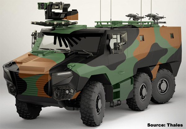 Overview — Griffon multirole armored vehicle — Armored Personnel ...
