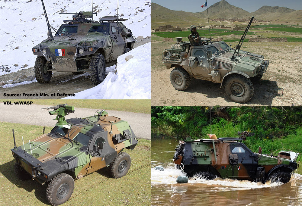 Overview — VBL (4 x 4) — Armored Reconnaissance — Ground Combat ...