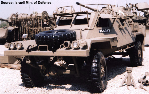 Overview — RBY Mk 1 (4 x 4) armored reconnaissance vehicle — Armored ...