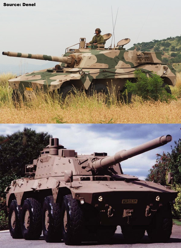 Overview — Rooikat (8 x 8) armored reconnaissance vehicle — Armored ...