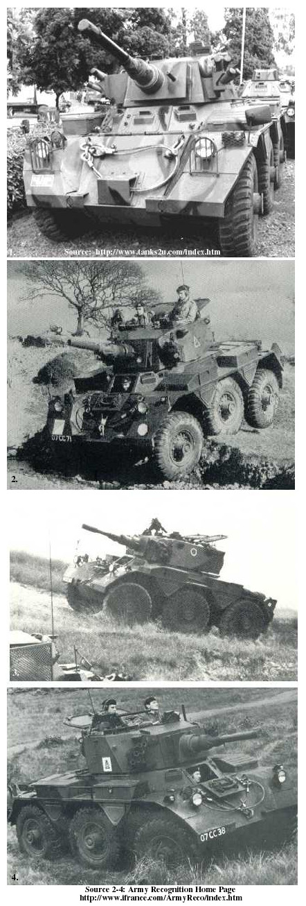 Overview — Saladin (FV601) — Armored Reconnaissance — Ground Combat ...