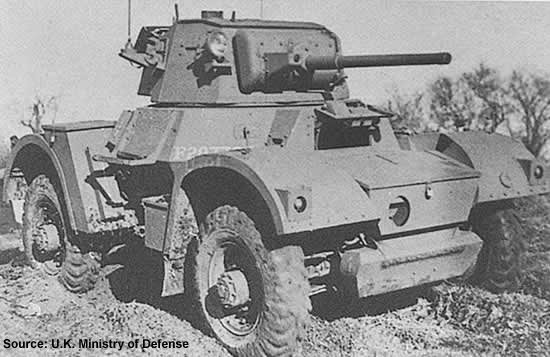 Overview — Humber Mk 4 (4 x 4) — Armored Reconnaissance — Ground Combat ...