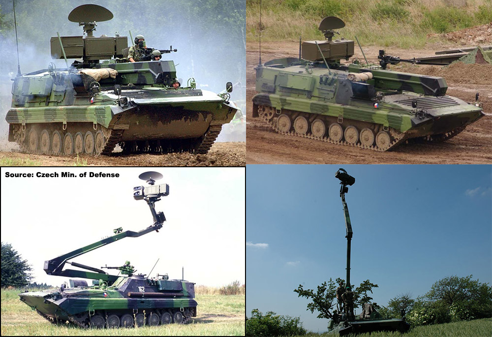 Overview — BVP-1PPK Snezka reconnaissance vehicle — Armored ...