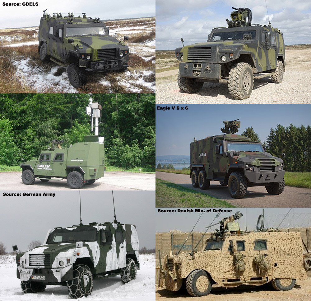 Overview — Eagle I (4 x 4) reconnaissance vehicle — Armored ...