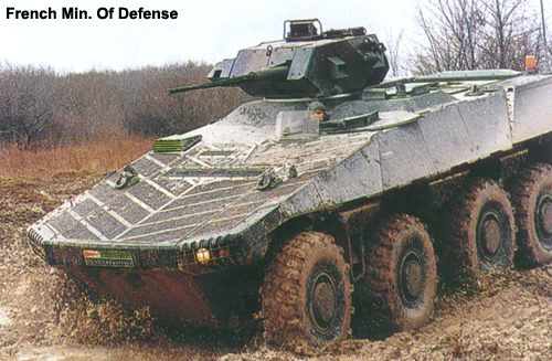 Overview — Vextra 105 (8 x 8) armored reconnaissance — Armored ...