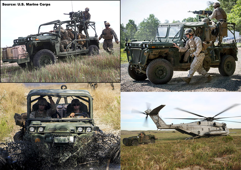 Overview — Internally Transportable Vehicle (4 x 4) — Armored ...