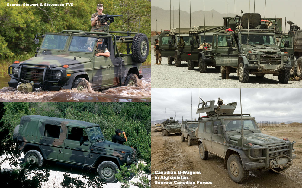 Overview — G-Wagen interim fast attack vehicle — Armored Reconnaissance ...