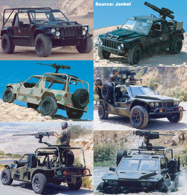 Overview — Desert Iris patrol vehicle — Armored Reconnaissance — Ground ...