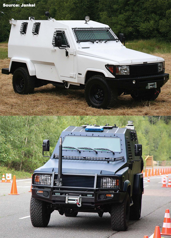 Overview — Hunter protected patrol vehicle — Armored Reconnaissance ...
