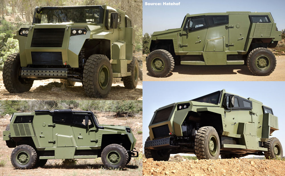 Overview — Xtream high-mobility armored vehicle — Armored ...