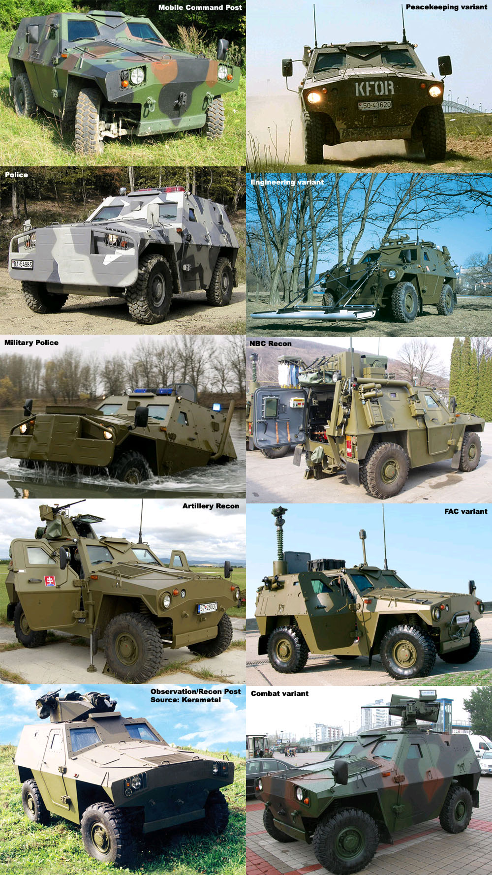 Overview — Aligator light armored reconnaissance vehicle — Armored ...