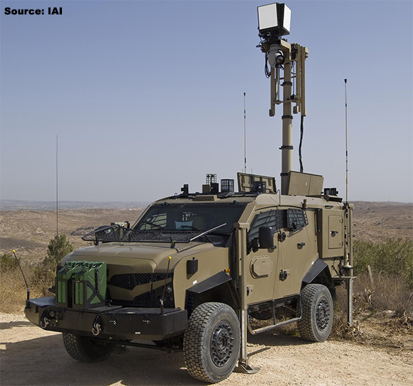 Overview — Granite intelligence vehicle — Armored Reconnaissance ...
