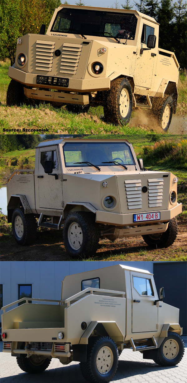 Overview — Light Off-Road Vehicle (LST) — Armored Reconnaissance ...