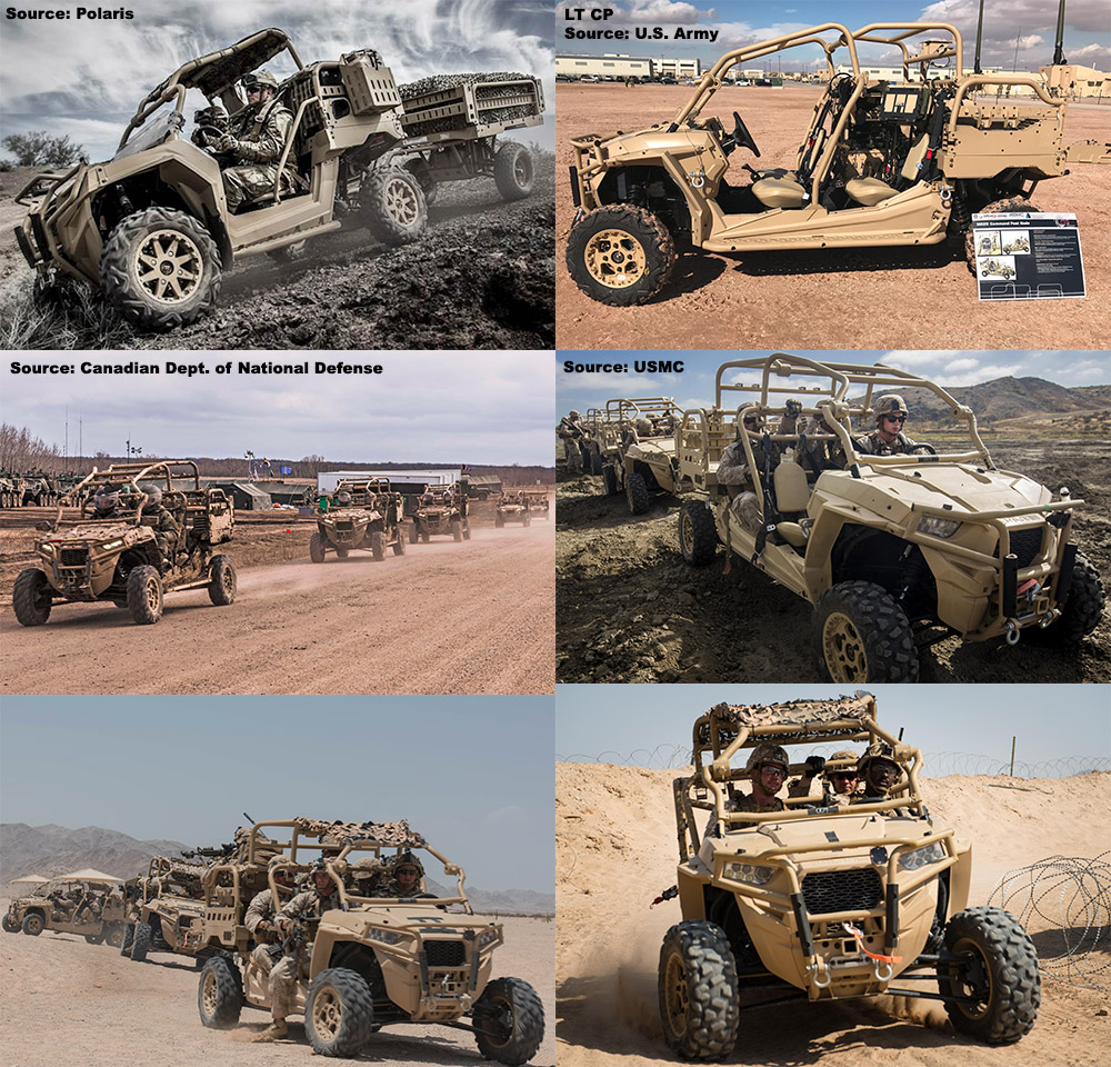 Overview — MRZR family of ATVs — Armored Reconnaissance — Ground Combat ...