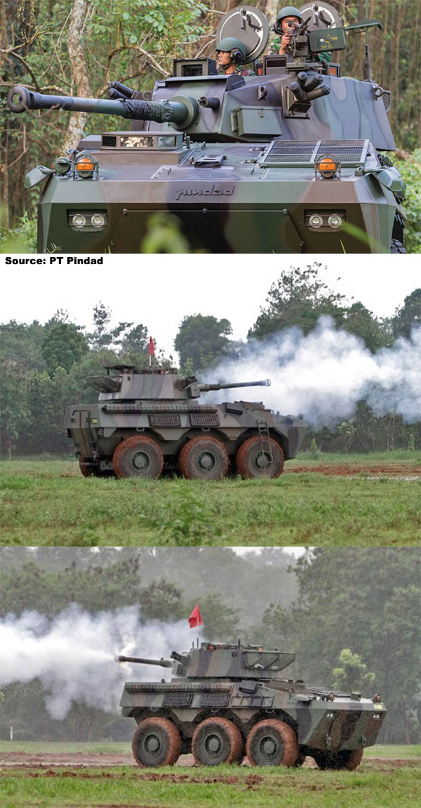 Overview — Badak fire-support vehicle — Armored Reconnaissance — Ground ...