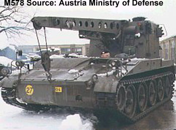 Overview — M578 — Combat Support — Ground Combat Vehicles — Weapons ...