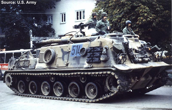Overview — M88 armored recovery vehicle — Combat Support — Ground ...