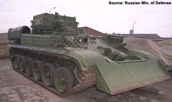 Overview — BREM-1 armored recovery and repair vehicle — Combat Support ...