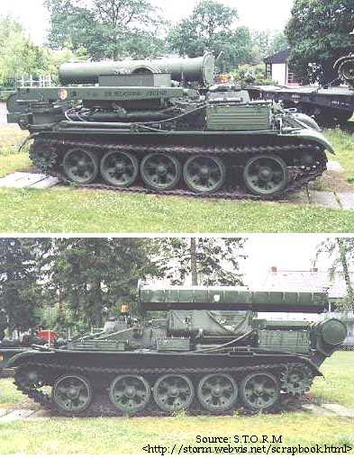 Overview — T-55 IMR — Combat Support — Ground Combat Vehicles — Weapons ...