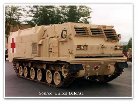 Overview — Armored Medical Treatment Vehicle (AMTV) — Combat Support ...