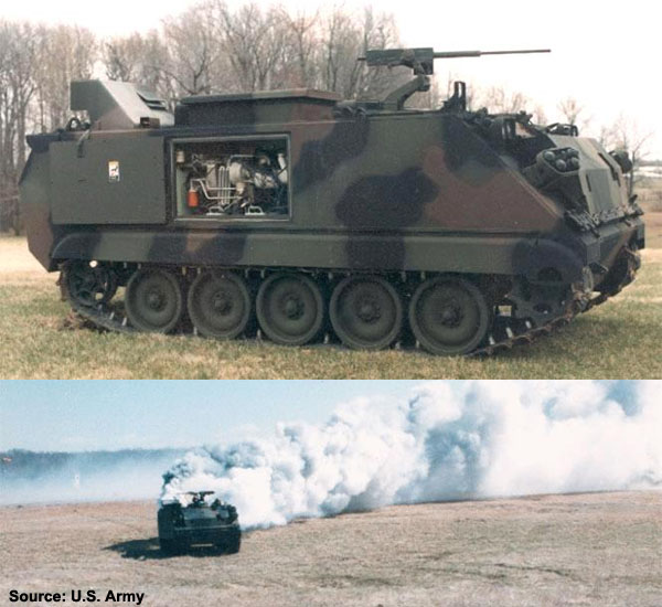 Overview — M58 Wolf smoke vehicle — Combat Support — Ground Combat ...