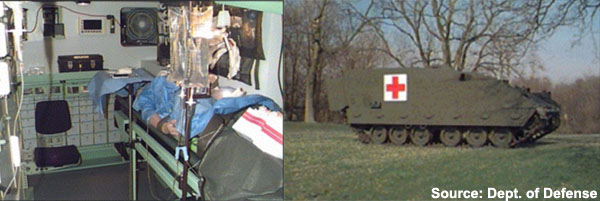 Overview — Armored Medical Evacuation Vehicle (AMEV) — Combat Support ...