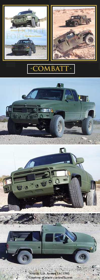 Overview — Severe Off-Road Vehicle (SORV) — Combat Support — Ground ...