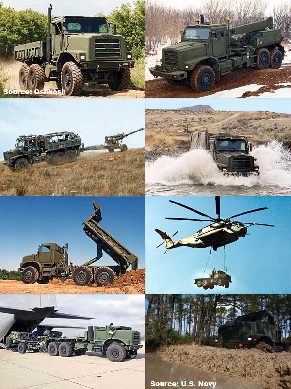 Overview — Mk 23 Medium Tactical Vehicle Replacement (MTVR) — Combat ...