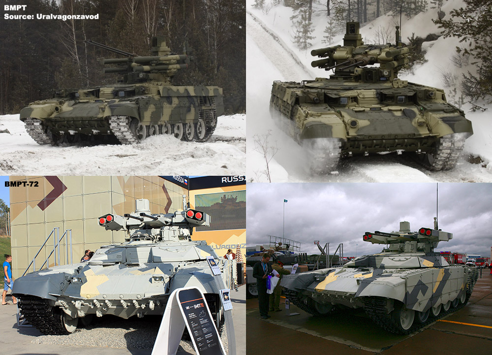 Overview — BMPT tank support vehicle — Combat Support — Ground Combat ...