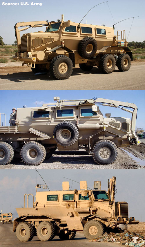 Buffalo Mine Clearing Vehicle Buffalo Mine Clearing Vehicle