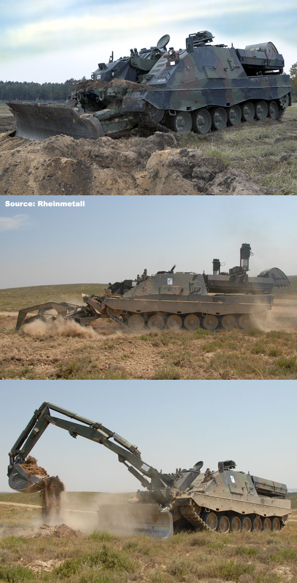 Overview — Kodiak armored engineer vehicle 3 (AEV 3) — Combat Support ...