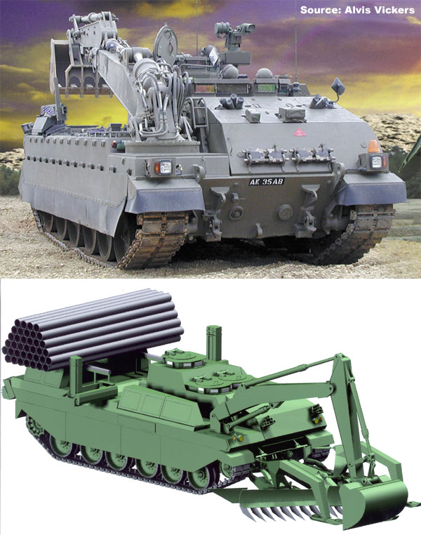 Overview — Trojan breacher — Combat Support — Ground Combat Vehicles ...