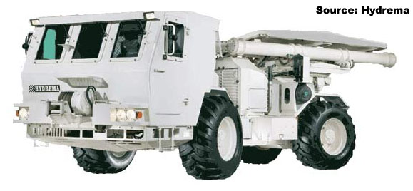 Overview — Hydrema 910MCV-2 — Combat Support — Ground Combat Vehicles ...